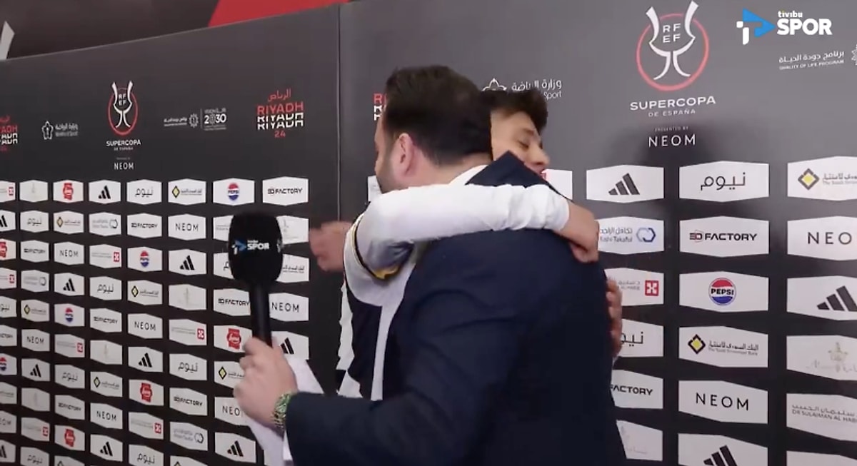 Tüm Türkiye'nin Yapmak İstediğini Yaptı: Erkut Öztürk Real Madrid ...