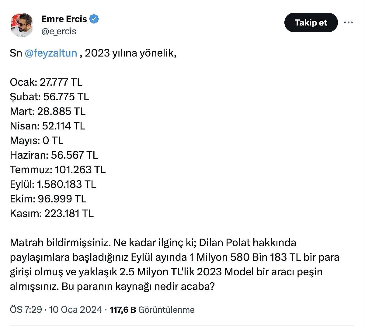 Feyza Altun'un Emre Erciş'le Yaptığı Hararetli Tartışmasındaki Bileklik Detayı Seda Sayan'dan ...