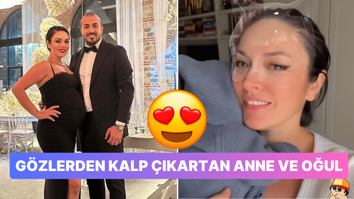 Taze Anne Ezgi Mola, Minik Oğlu Can İle Dans Edip Şarkı Söylediği ... Taze Anne Ezgi Mola, Minik Oğlu Can İle Dans Edip Şarkı Söylediği ...