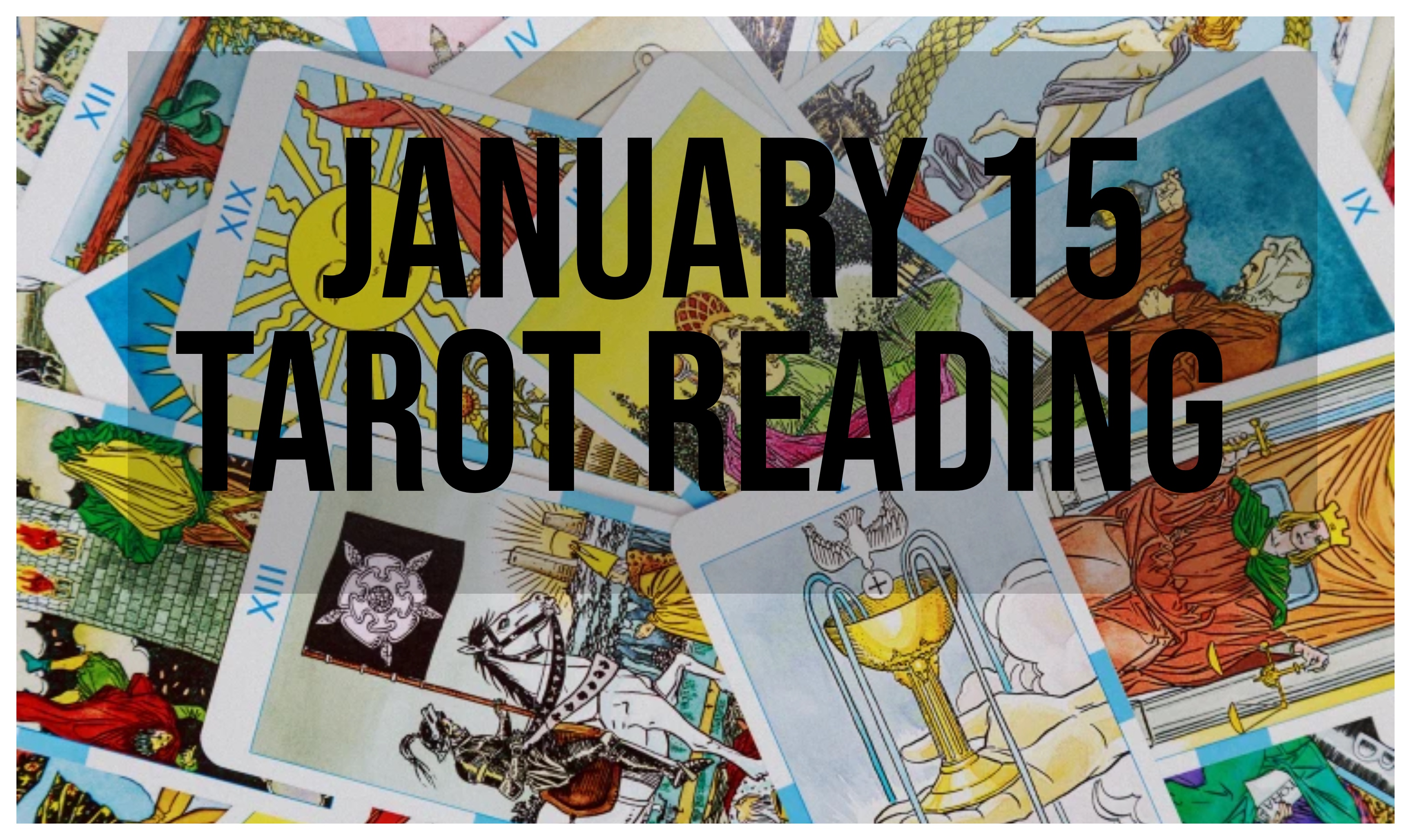 Your Tarot Reading for Monday, January 15: Here Is What To Expect - Onedio