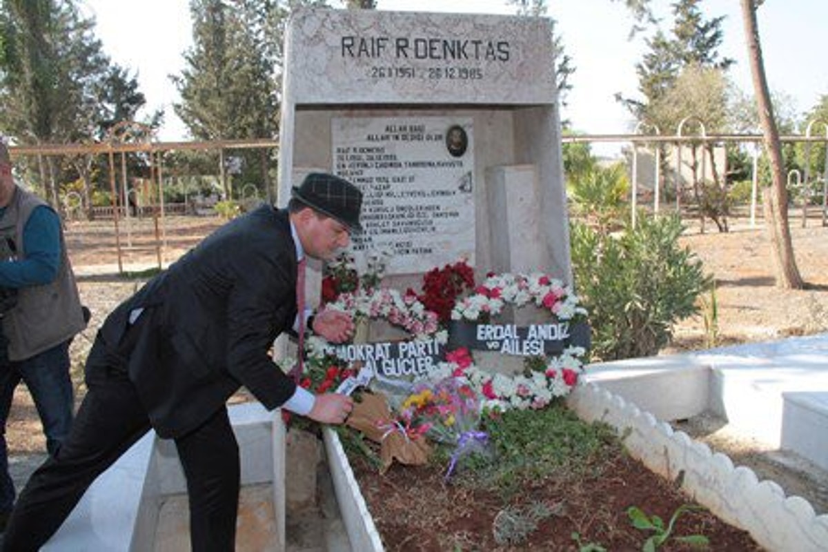 Rauf Denktaş'ın En Büyük Sırrı! Büyük Oğlu Raif Denktaş'in Ölümünün ...