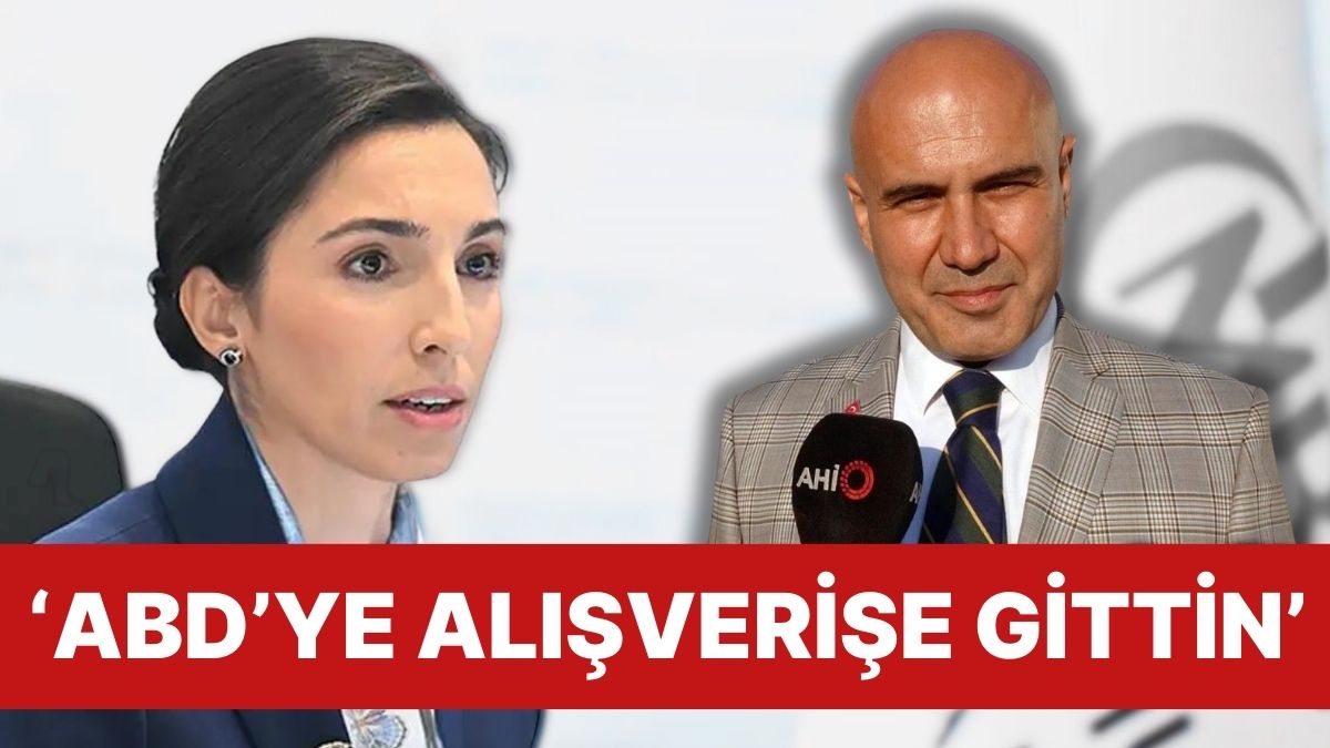 Turhan Çömez'den Hafize Gaye Erkan ile İlgili Çarpıcı İddia! 'ABD'ye ...