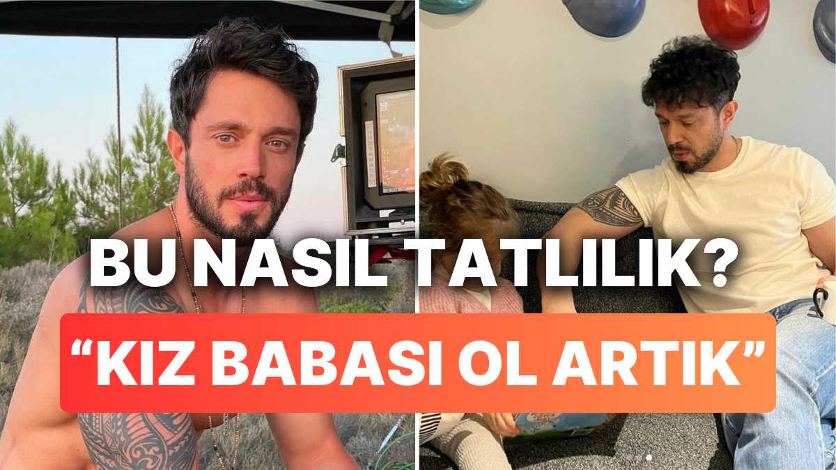 Yeğeniyle Yeni Pozlarını Paylaşan Murat Boz'un Tatlılığı "Kız Babası Ol ...