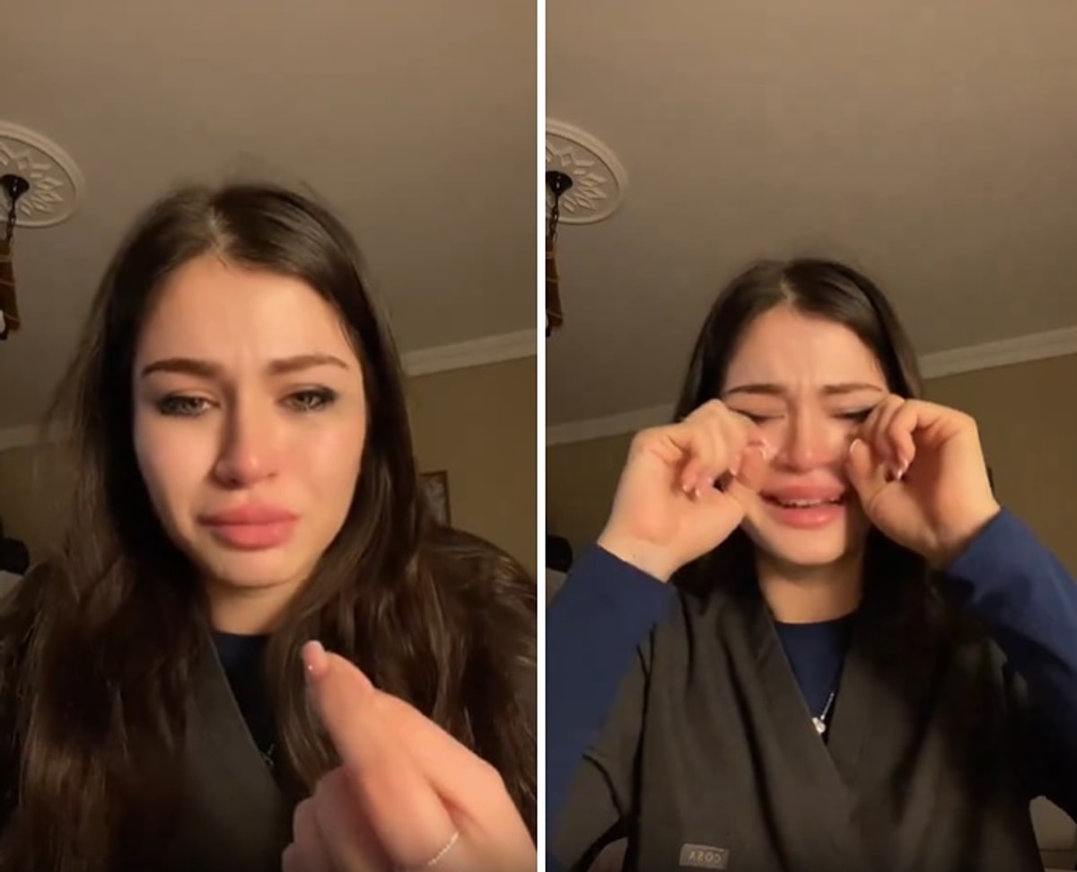 Diş Hekimliği Okuyan Öğrenci Gözyaşları İçinde İsyan Etti: 'Galiba ...