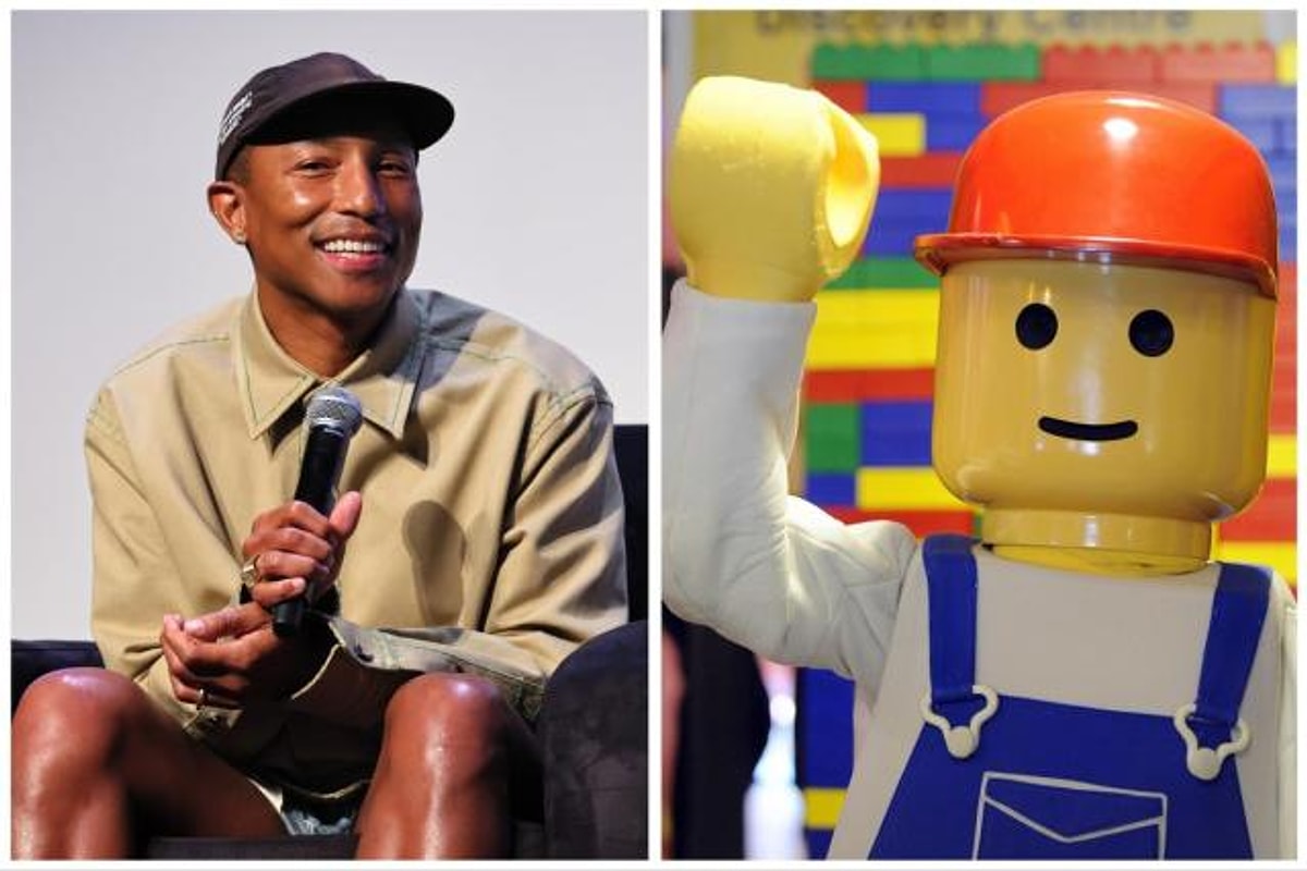 Pharrell Williams Unveils LEGO-Crafted Biopic 'Piece By Piece' - A Journey Into Creativity - Onedio