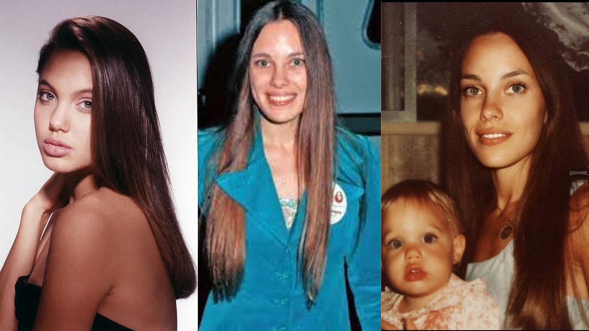 Gençliğinde Annesinin Erkek Arkadaşıyla Birlikte Olan Angelina Jolie ...