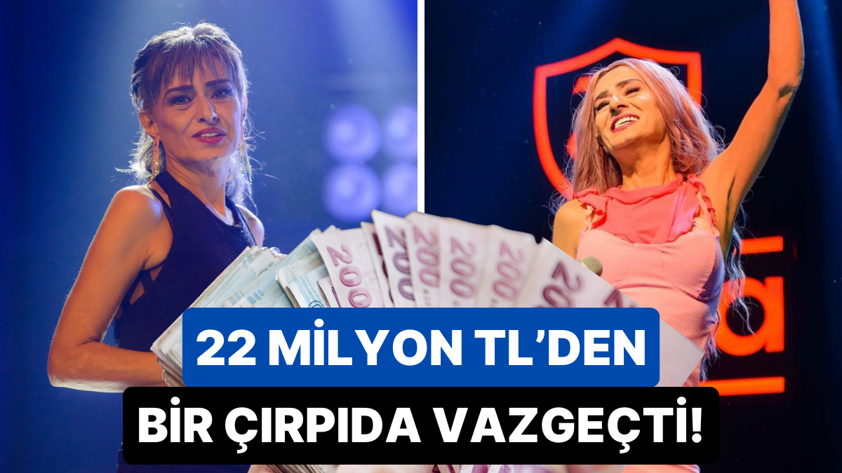 Bu Hayatta Yıldız Tilbe Gibi Olacaksın: Fobisi Yüzünden 22 Milyon TL ...