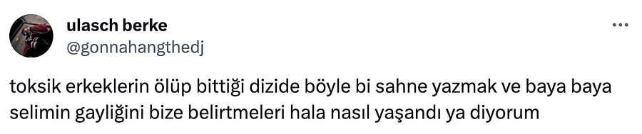 Çukur Dizisindeki Selim Koçovalı'nın Gay Olduğuna Dair Teori Herkesi ...