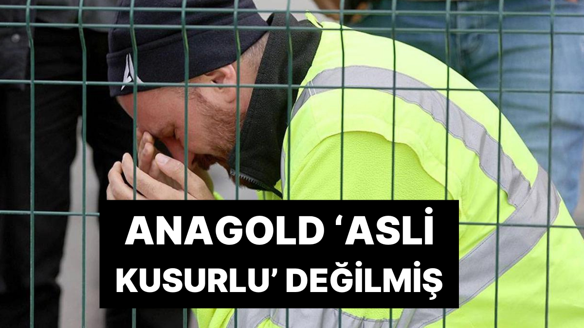 CHP’li Deniz Yavuzyılmaz Duyurdu: Anagold ‘Asli Kusurlu’ Değilmiş - Onedio