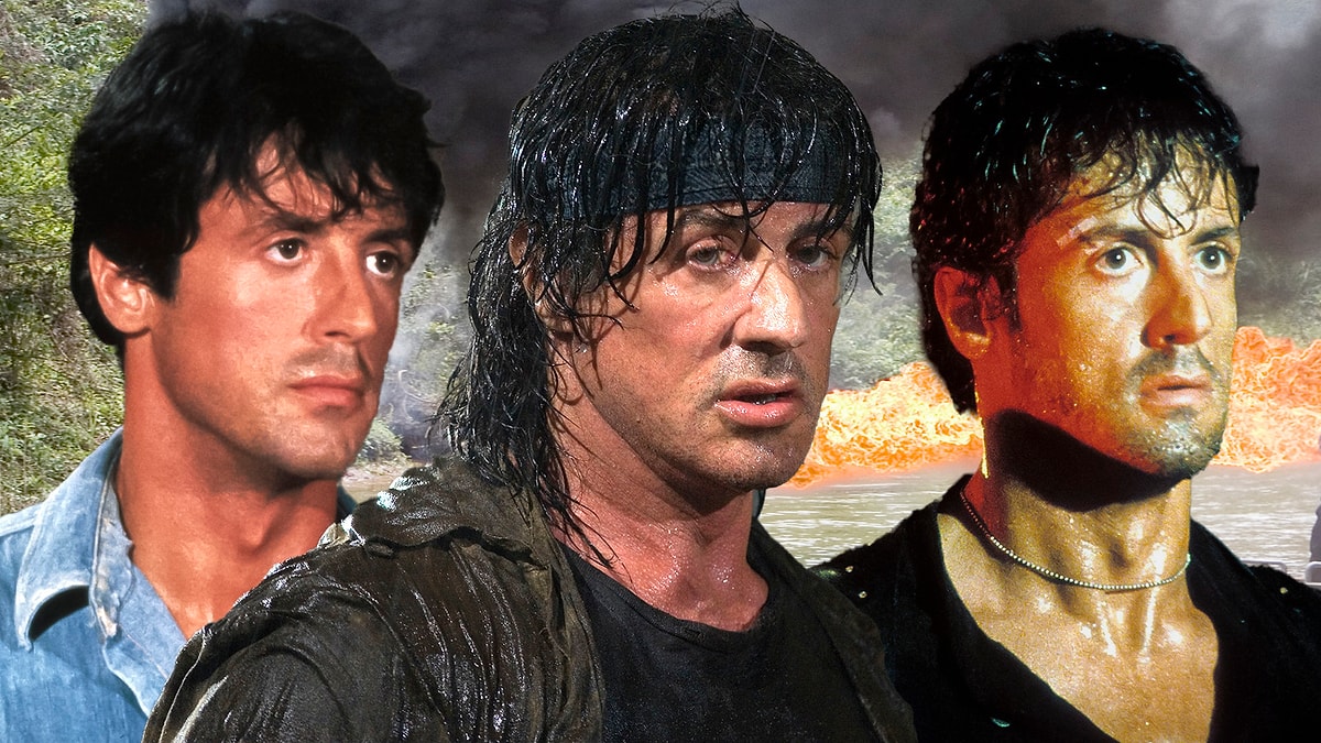 Aksiyon Filmlerinin Yıldızı Sylvester Stallone Kızlarına Askeri Eğitim ...