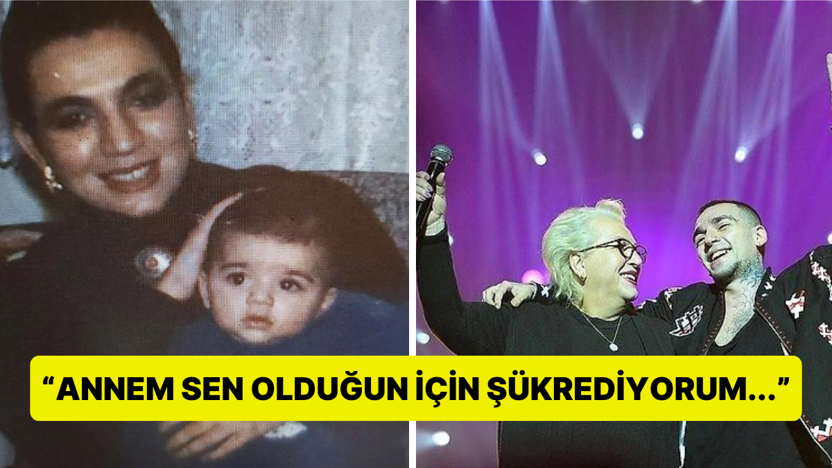 Rapçi Ezhel, En Büyük Destekçisi Olan Annesinin Doğum Gününü Minnet ...