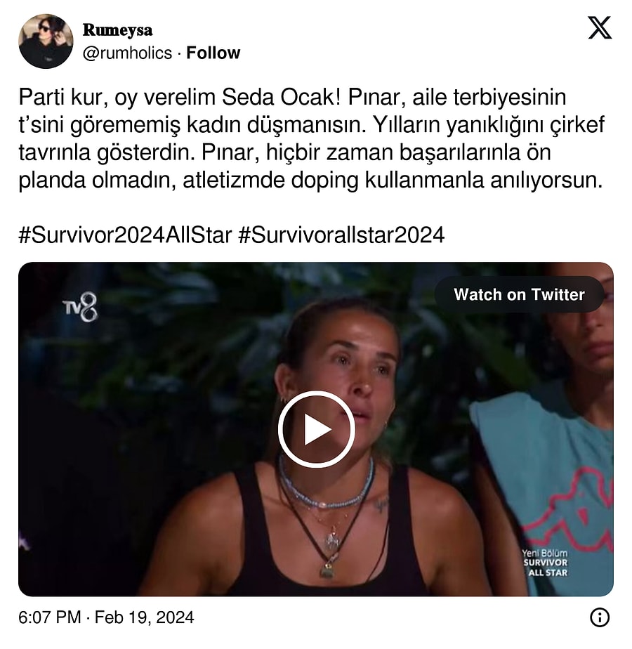 Survivor Seda Ocak, Kardeşi Sema'yı Zorbalayan Pınar'a Verdi Veriştirdi ...