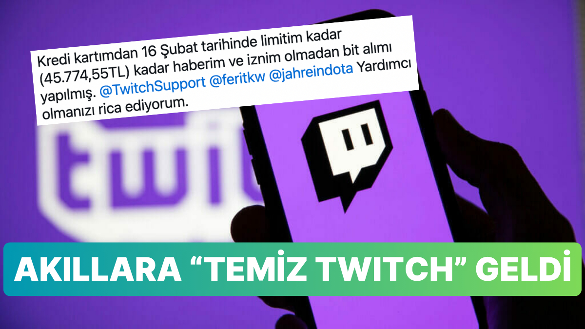 Twitch Bit Skandalında Yeni Perde mi? Kartından Binlerce Liralık Bit ...