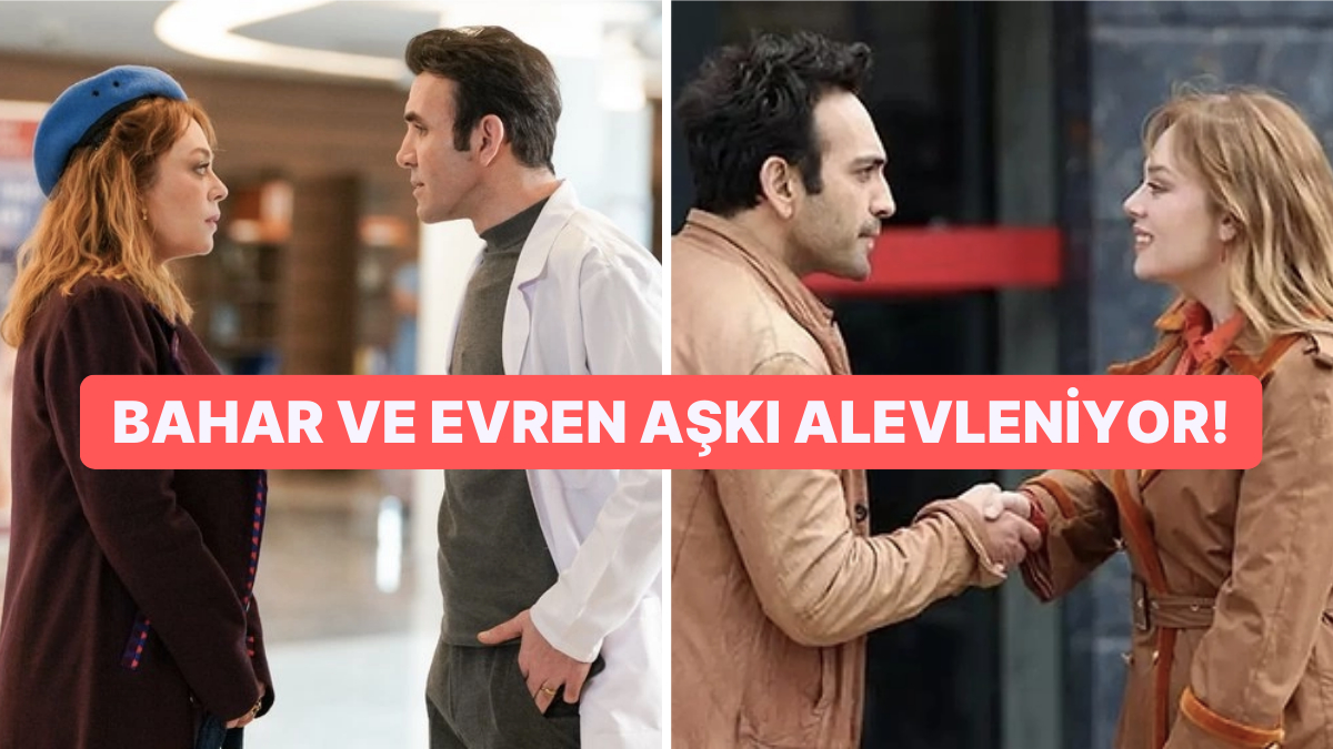Bahar Dizisinin Gelecekte Yayınlanacak Bölümünden Bir Sahne Ortaya ...
