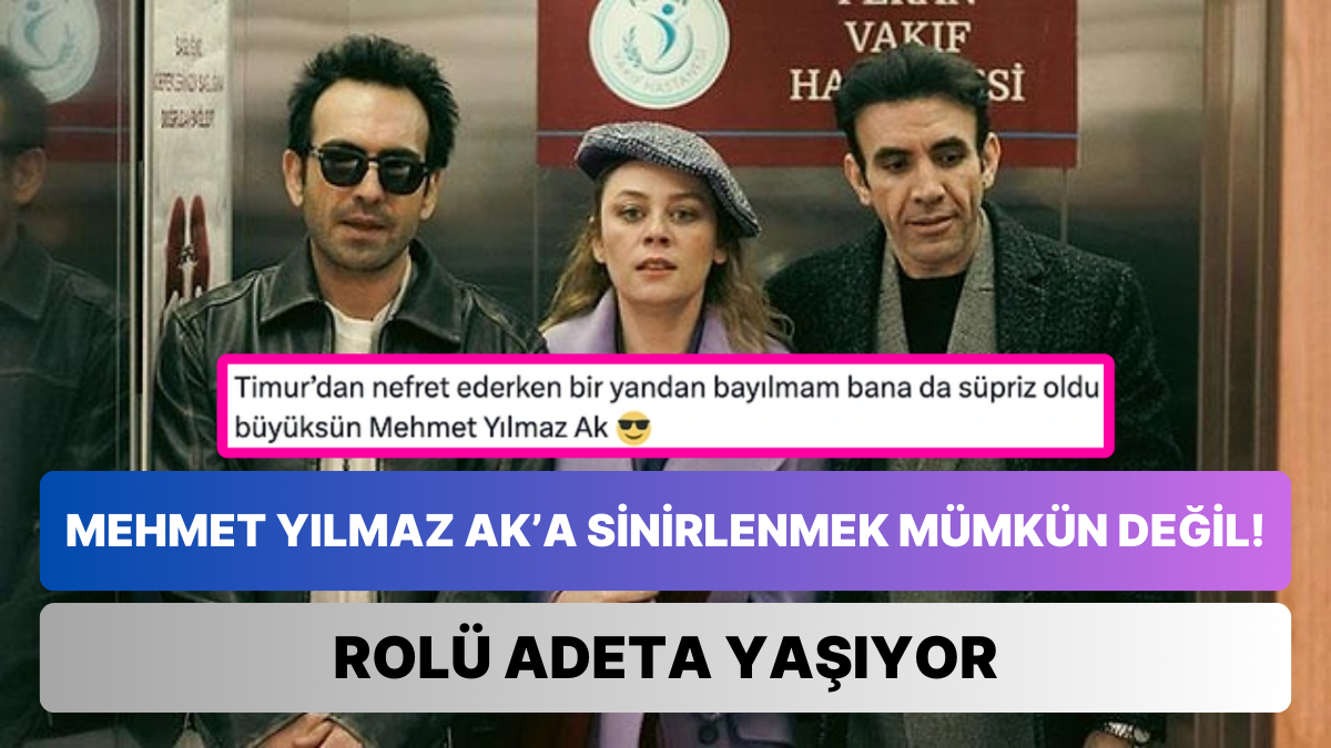 Mehmet Yılmaz Ak Timur Rolüyle Çok Sevildi - Onedio