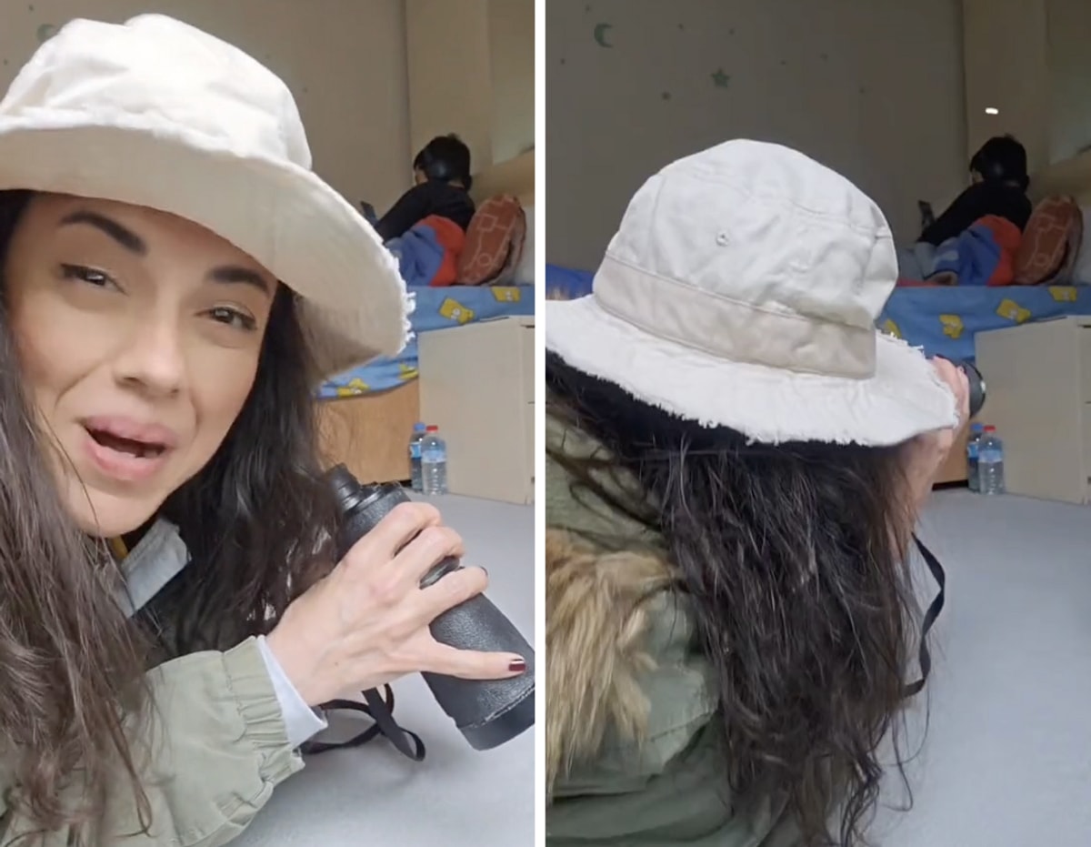 Belgesel Çeker Gibi Oğlunu İnceledi: Oğluna Sitem Etmenin En İlginç ...