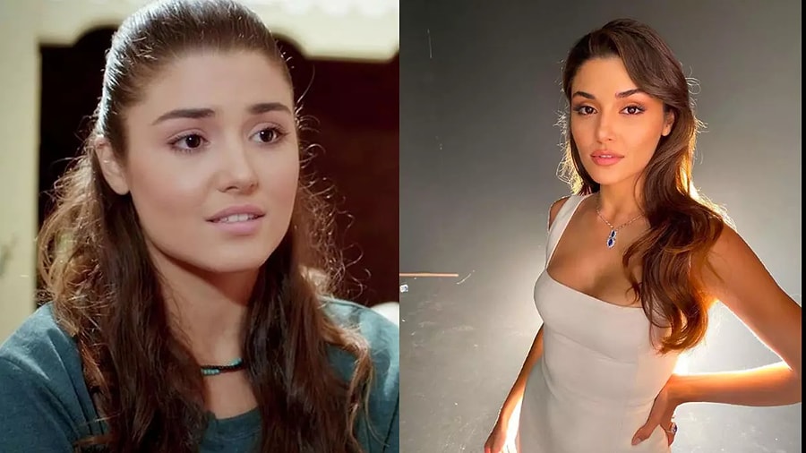 Estetiklerine Bir Yenisi Eklendi: Hande Erçel'in Eski Hali Meme ...