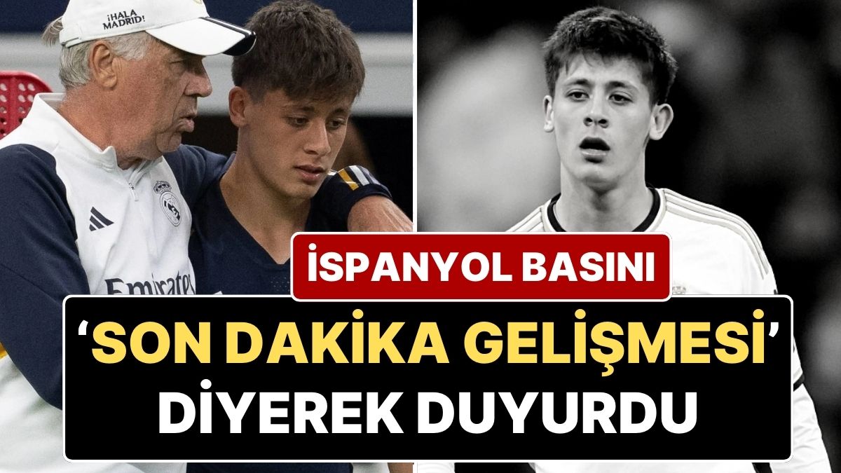 İspanyol Basınından Bir Arda Güler İddiası Daha: Ancelotti, Arda Güler ...