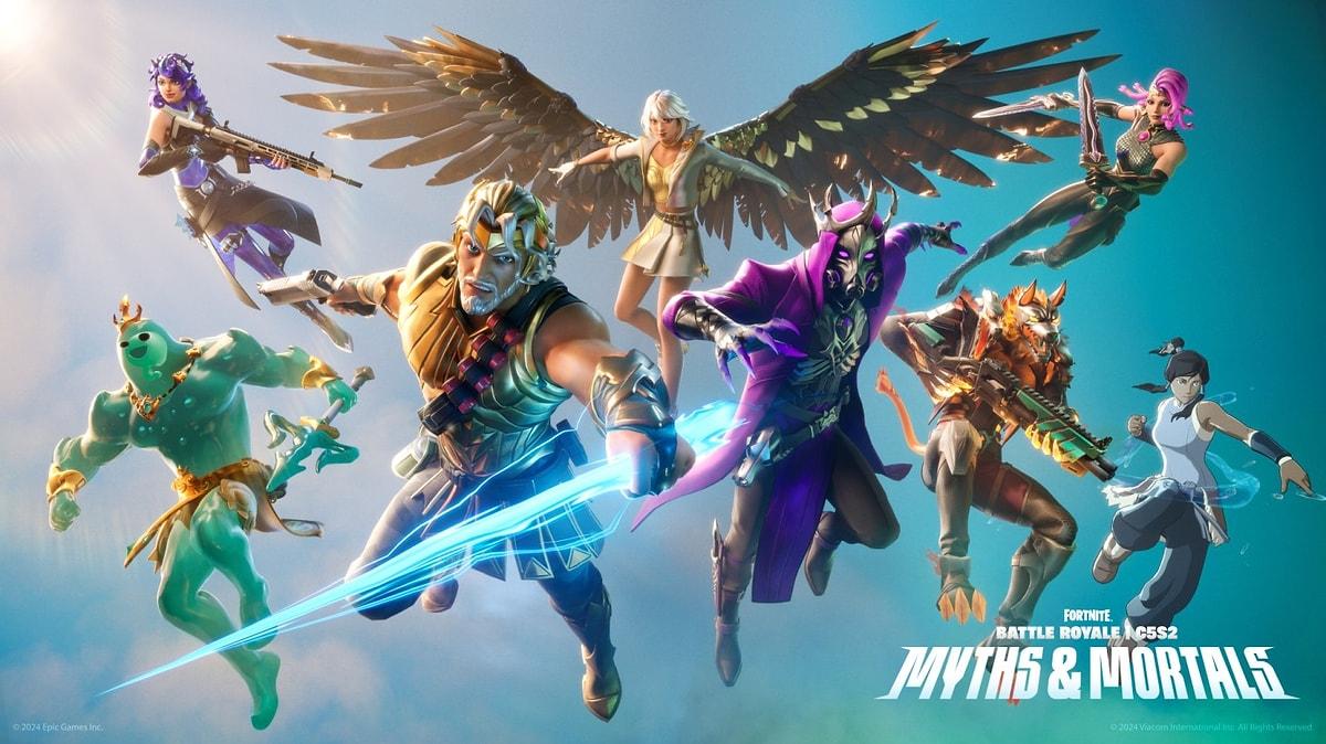 Step Into the Arena of the Gods: Fortnite's New Battle Royale Season ...