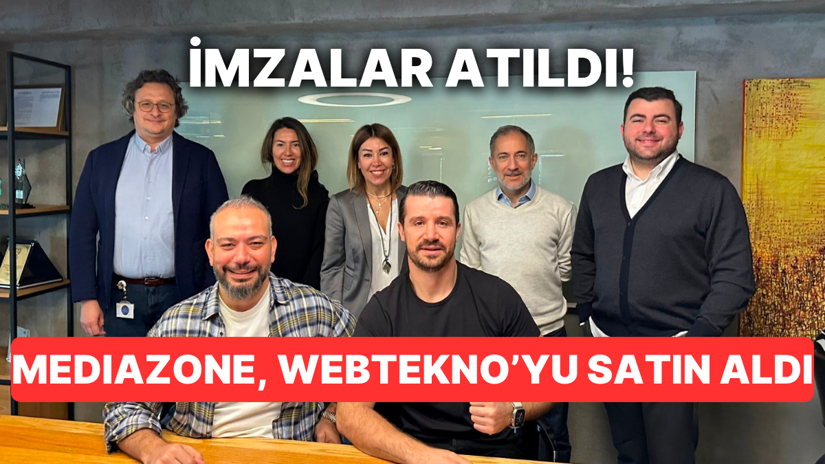 Türkiye’nin En Büyük Teknoloji Yayıncılarından Webtekno, Mediazone Tarafından Satın Alındı - Onedio