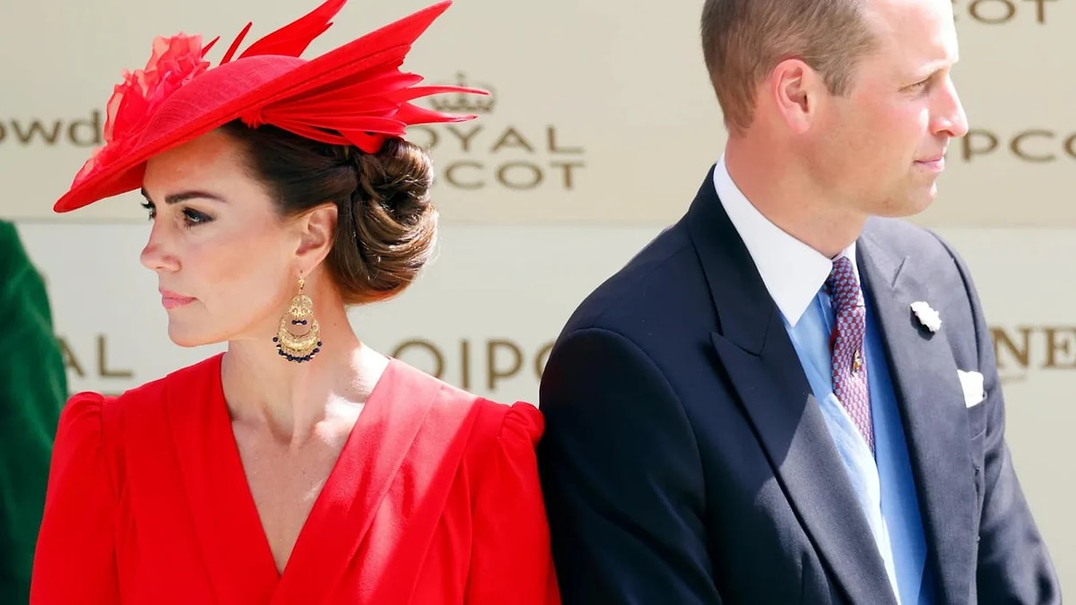 Prens William ve Kate Middleton İlişkisinde 'Öteki Kadın' İlan Edilen ...