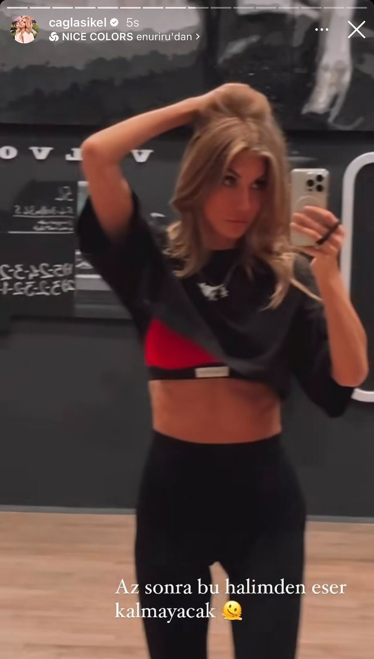 Sabah Enerjisi Fazla Olan Melis Sezen Asansörde Dans Etti: 18 Mart'ta ...