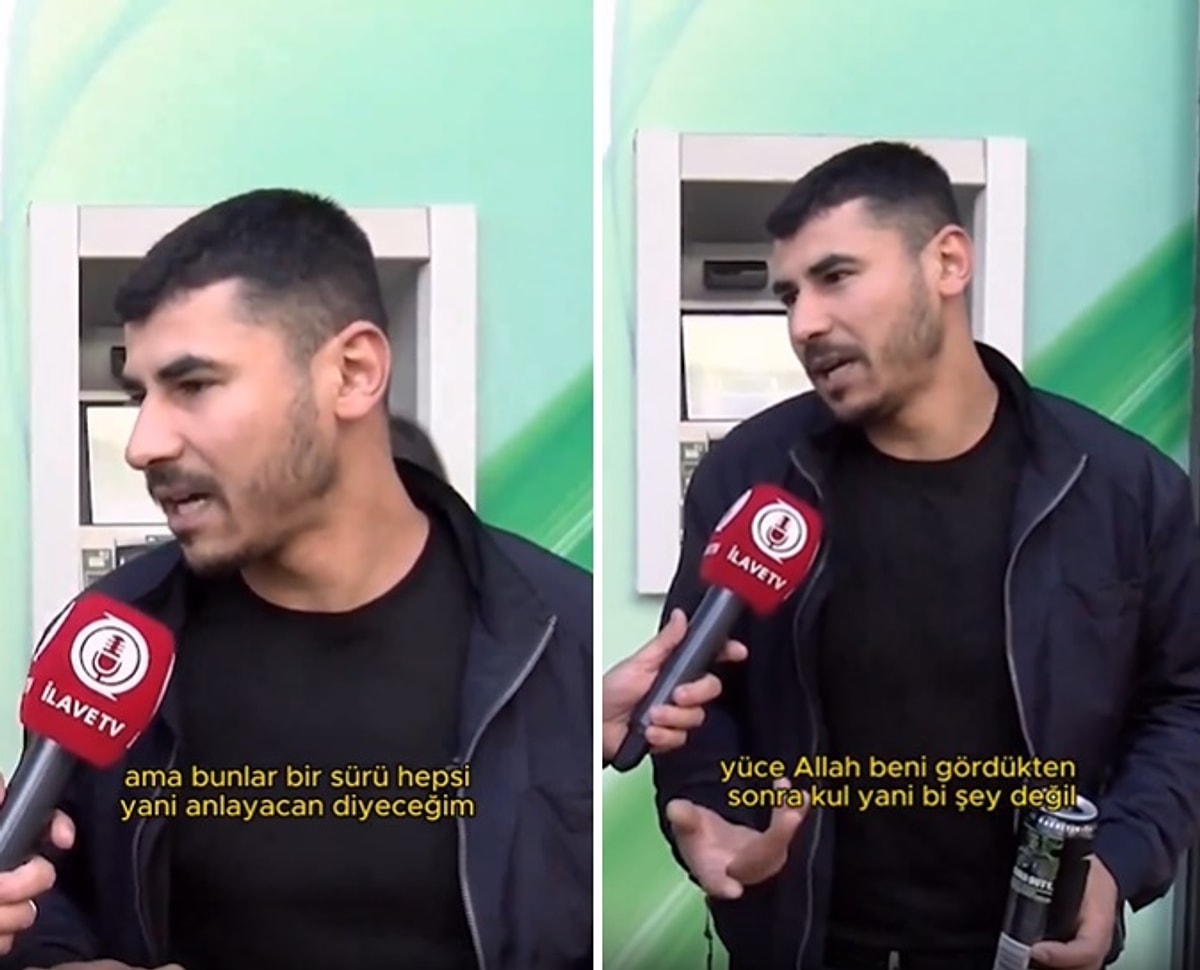 Ramazan'da Enerji İçeceğiyle Gezen Adam - Onedio