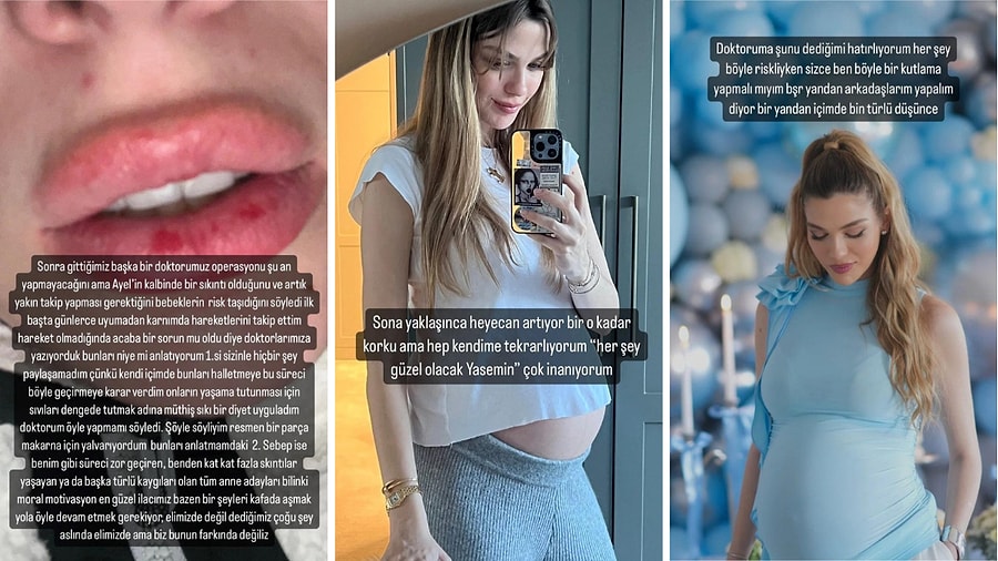 Ayel ve Emir'in Anneciği Yasemin Tatlıses Hiç Duymadığımız Hamilelik ...