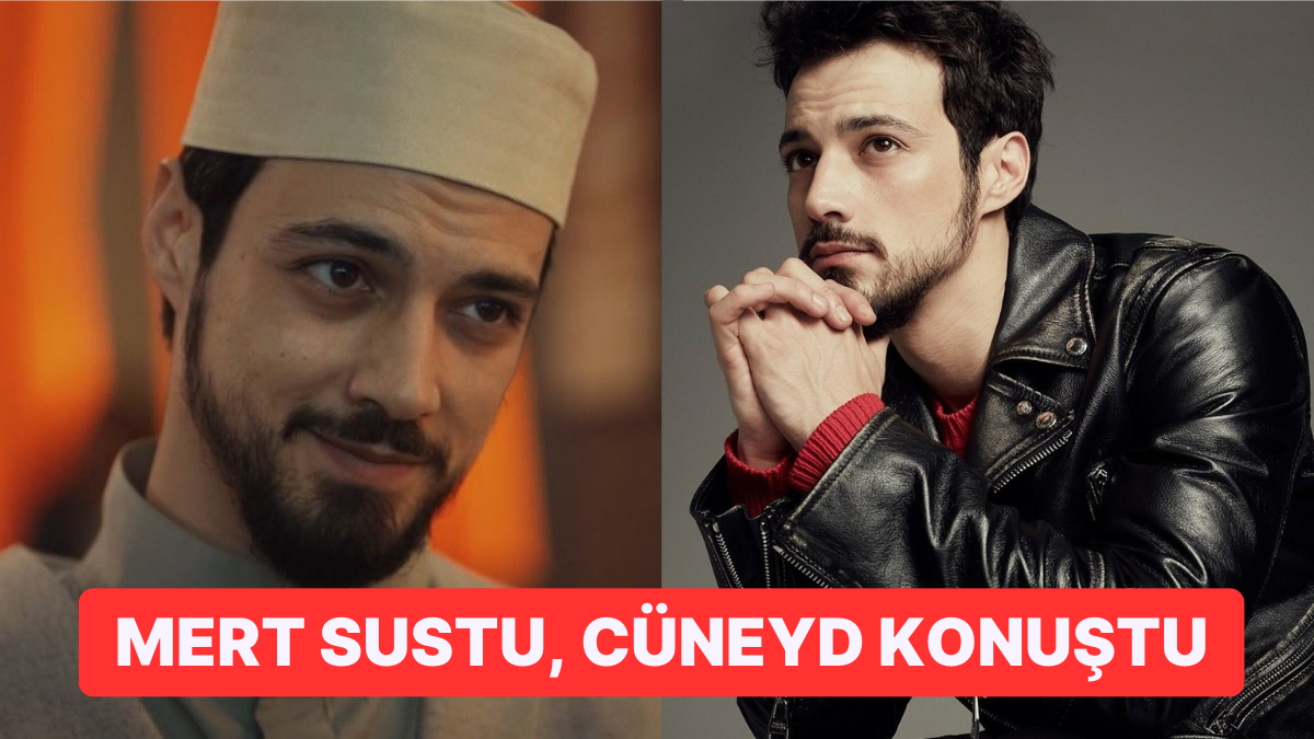 Kendini Cüneyd Rolüne İyice Kaptıran Mert Yazıcıoğlu Aşkın Tanımını ...