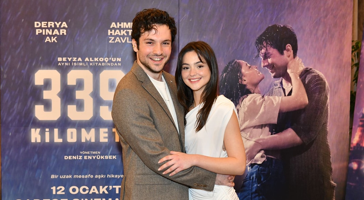 Derya Pınar Ak ve Haktan Zavlak'ın 3391 Kilometre Filminin Devamı ...