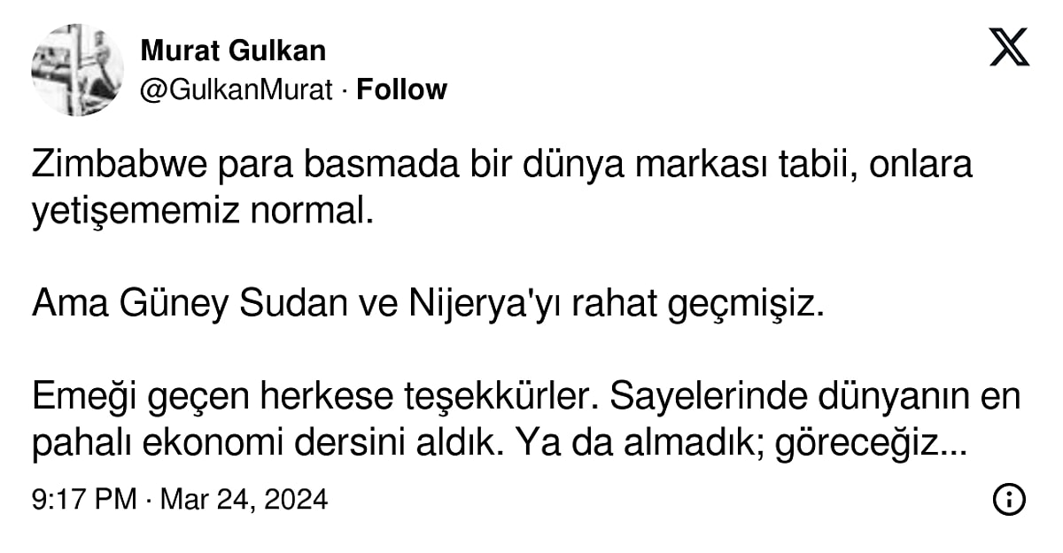Bas Bas Paraları! Türkiye Yine Dereceye Girdi: 2023 Yılında Dünyada En ...