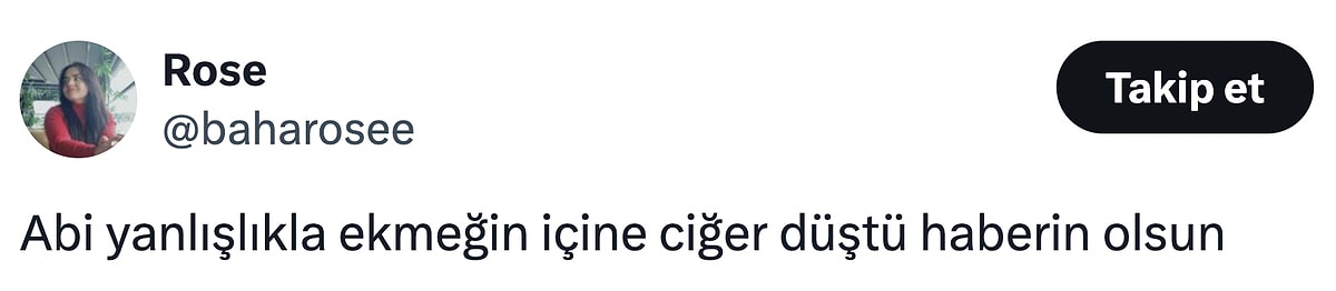 Lavaşa Ciğerden Bahseden Eli Bol Dürümcü Abi Sosyal Medyanın Diline ...