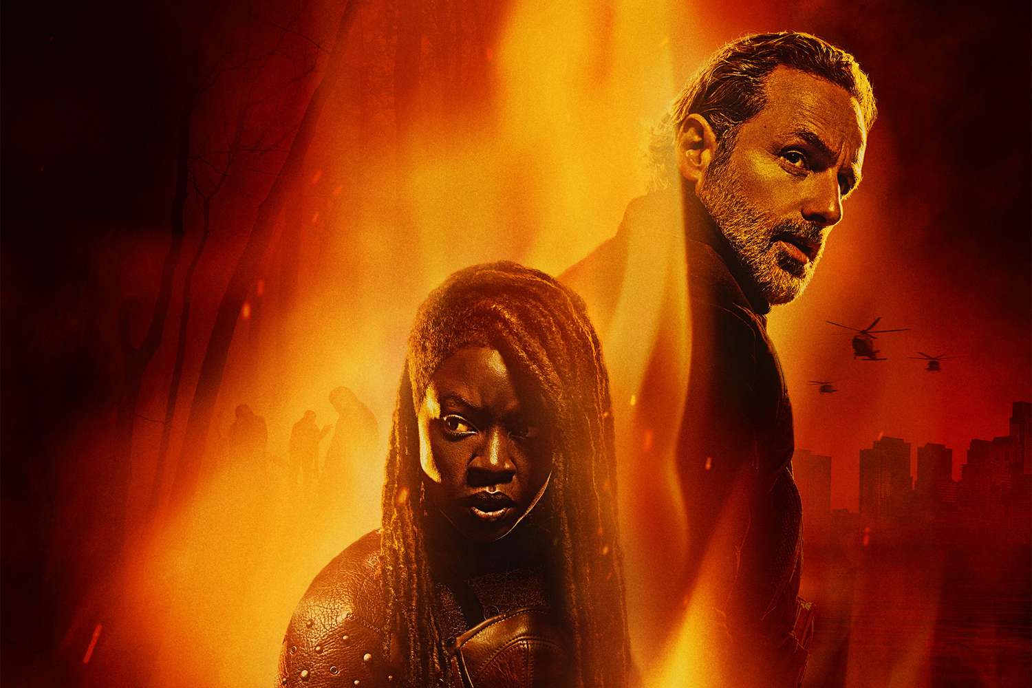 The Final Fate of 'The Walking Dead' Universe in 'The Ones Who Live ...
