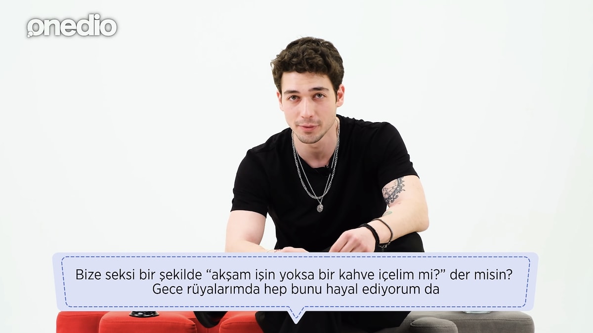 Kısa Sürede Dikkatleri Üzerine Çeken Bahar'ın Aziz Uras'ı Demirhan ...