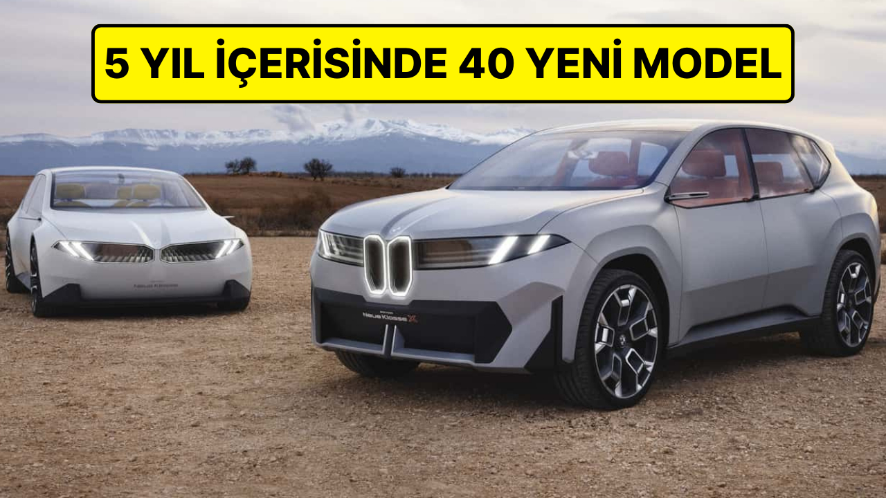 BMW, 5 Yıl İçinde 40 Yeni Model Piyasaya Sürecek - Onedio