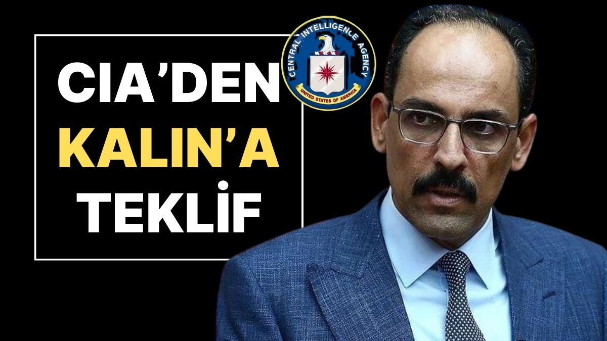 CIA, MİT Başkanı İbrahim Kalın'ı İstedi: Arabuluculuk Teklifi - Onedio
