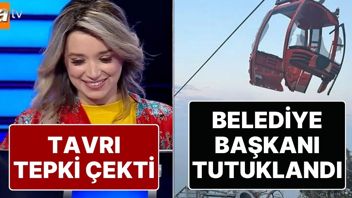 14 Nisan Pazar Akşamı Kaçırdığın Haberler