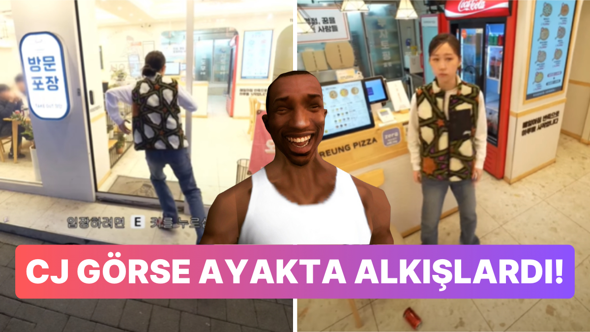 Gerçeğinden Daha Gerçek GTA: San Andreas Pizza Görevine Hayran ...