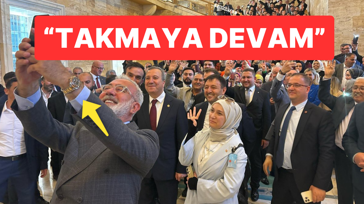 Paylaşımı Neden Sildi? Yarım Milyonluk Lüks Saate “Helal Para ...