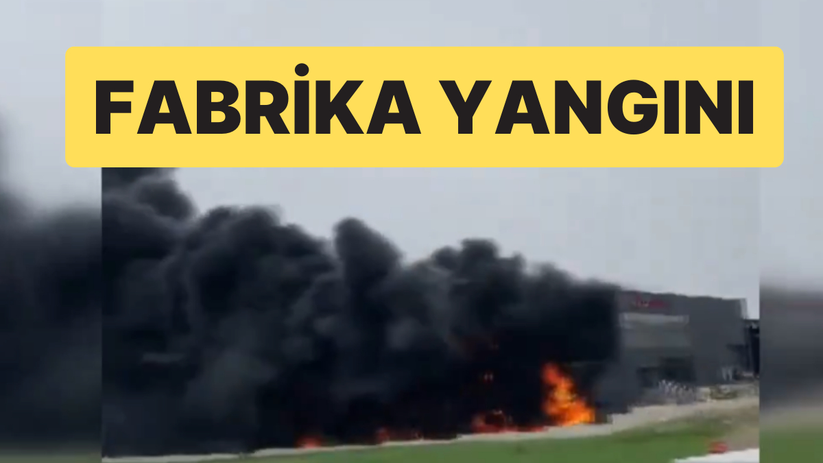 Ankara’da Fabrika Yangını: Dumanlar Etrafı Kapladı - Onedio