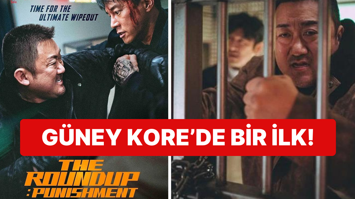 The Roundup: Punishment Filmi Rekor Kırdı - Onedio