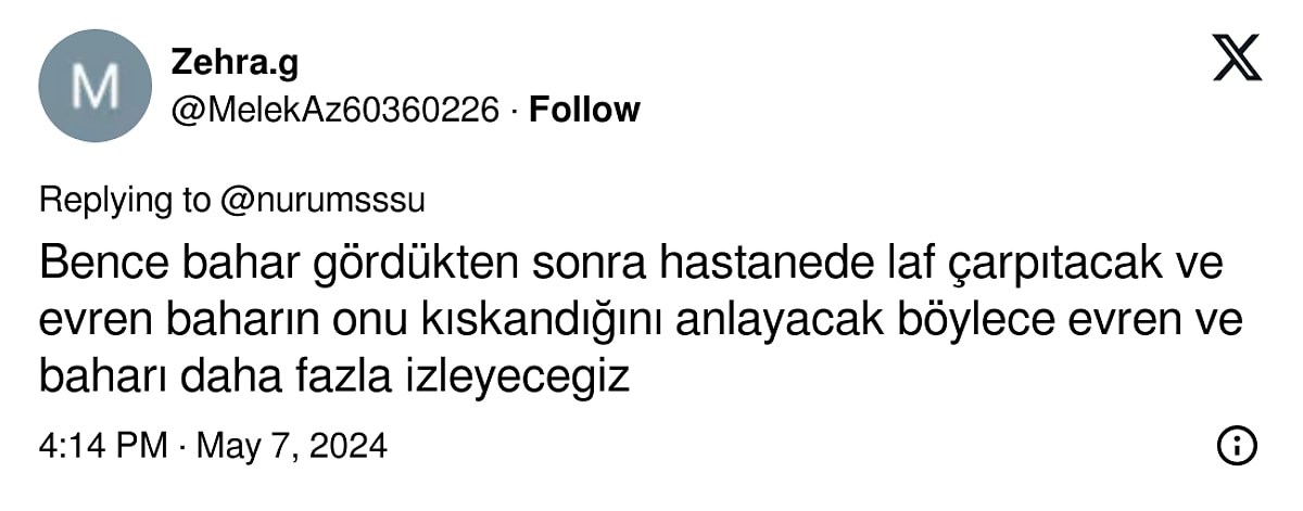 Bahar Yeni Bölümünde Yasemin Kaya Allen ile Evren Karakteri Arasında ...