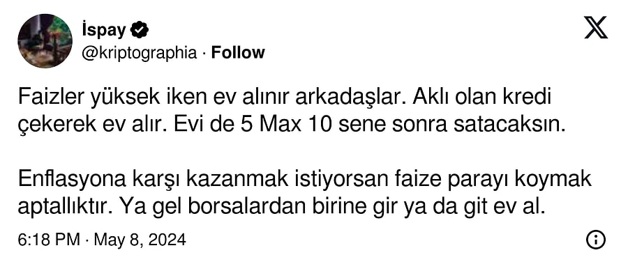 Rasim Ozan Kütahyalı'dan 'Yatırım Tavsiyesi Olmayan' Açıklama: "Araba ...
