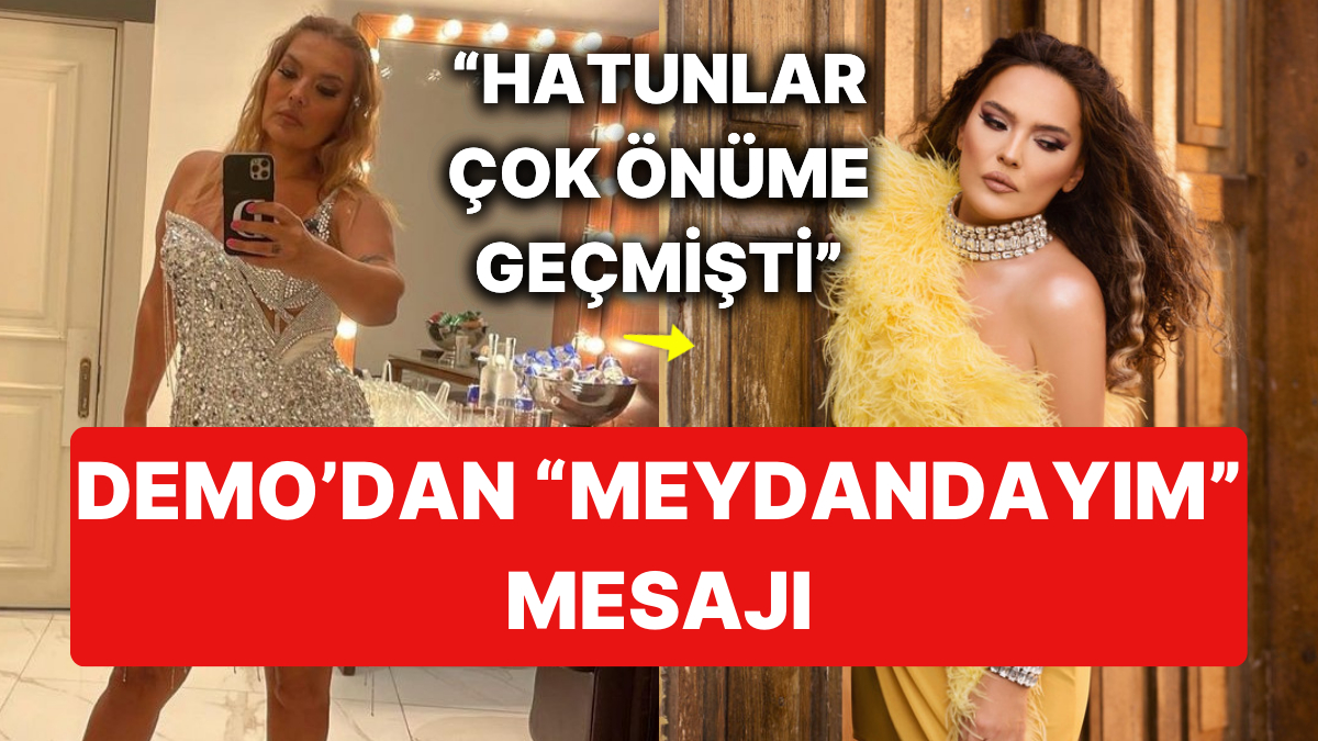 11 Kilo Veren Demet Akalın Meslektaşlarına Aba Altından Sopa Gösterip "Kendinize Gelin" Dedi ...