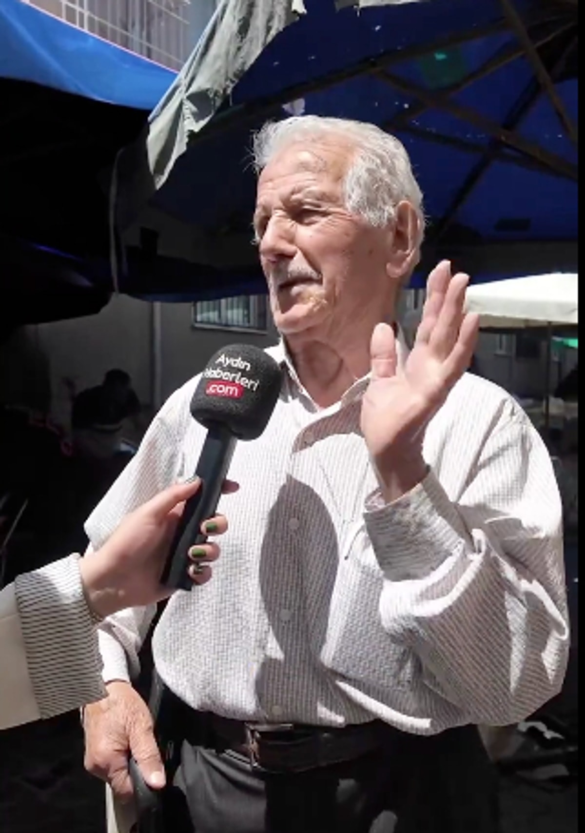 96 Yaşındaki Amca Sokak Röportajında Uzun Yaşamın Sırrını Verdi - Onedio