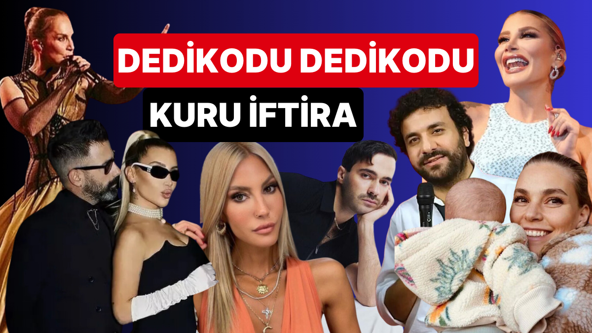 10 Mayıs'a Damgasını Vuran Magazin Olaylarını Anlatıyoruz!