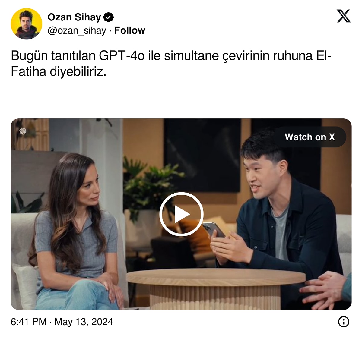 OpenAI Tanıttı, ChatGPT'nin Yeni Sürümü GPT-4o 'Her' Filmini Akla Getirdi! İşte GPT-4o'ya İlk ...