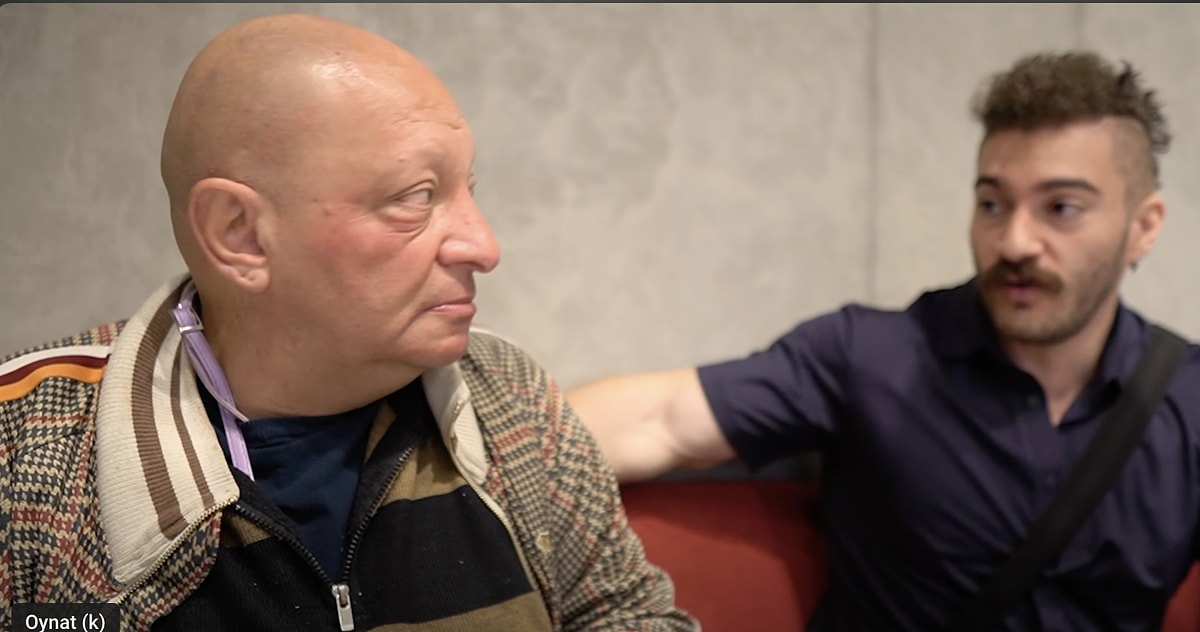 Testo Taylan Taksim Delisi Cenk Olarak Bilinen Fenomeni Ziyaret Etti ...