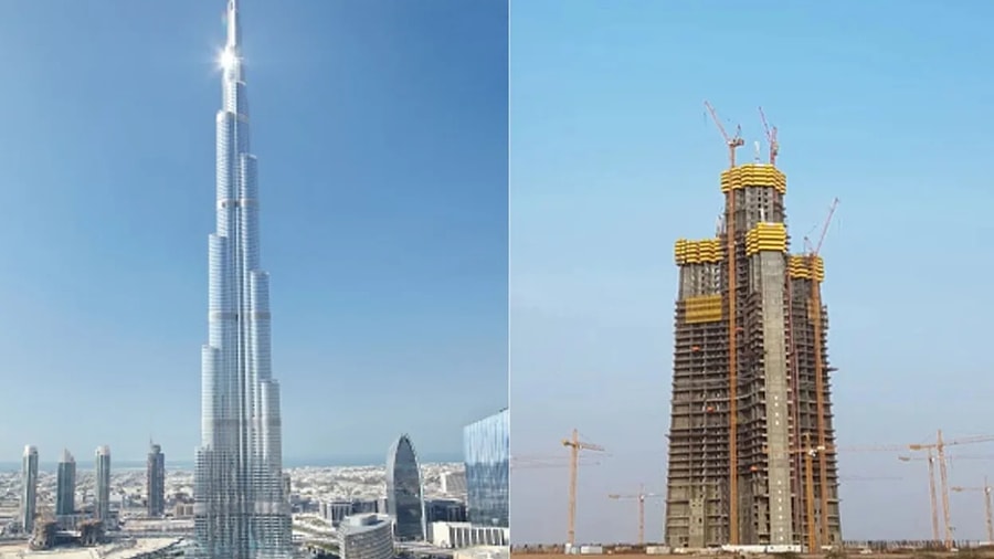 Burj Khalifa Dünyanın En Uzun Binası Olma Özelliğini Kaybediyor! Bir ... Burj Khalifa Dünyanın En Uzun Binası Olma Özelliğini Kaybediyor! Bir ...