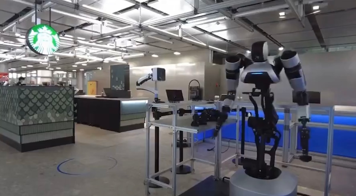 Starbucks’tan Yenilikçi Hamle: Güney Kore Şubesinde 100 Robot Servise ...